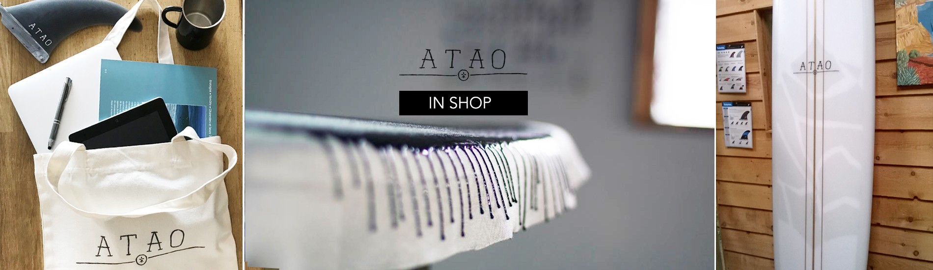 Surf shop en ligne - ATS Board kulture - ATS Surf Shop